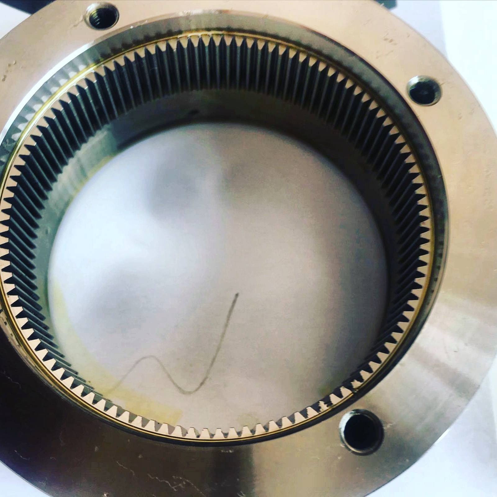 Automation Robotic Internal Ring Gears